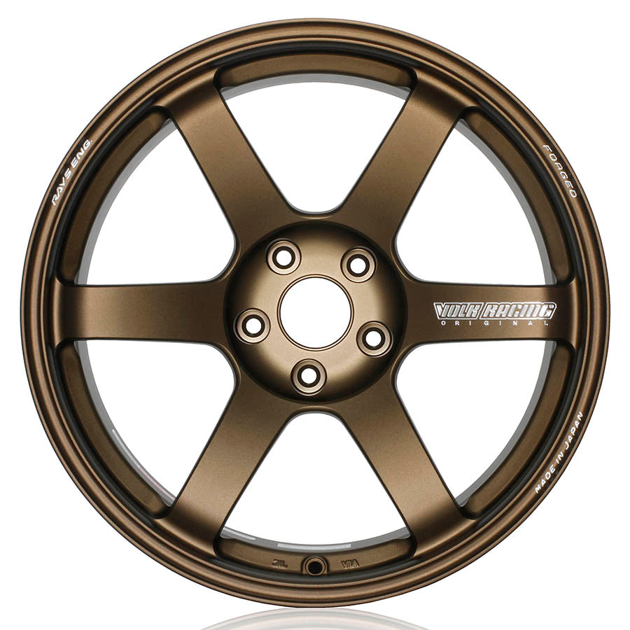 VOLK Racing TE37 Saga S-Plus Wheel - Bronze Color - ABAutoworks